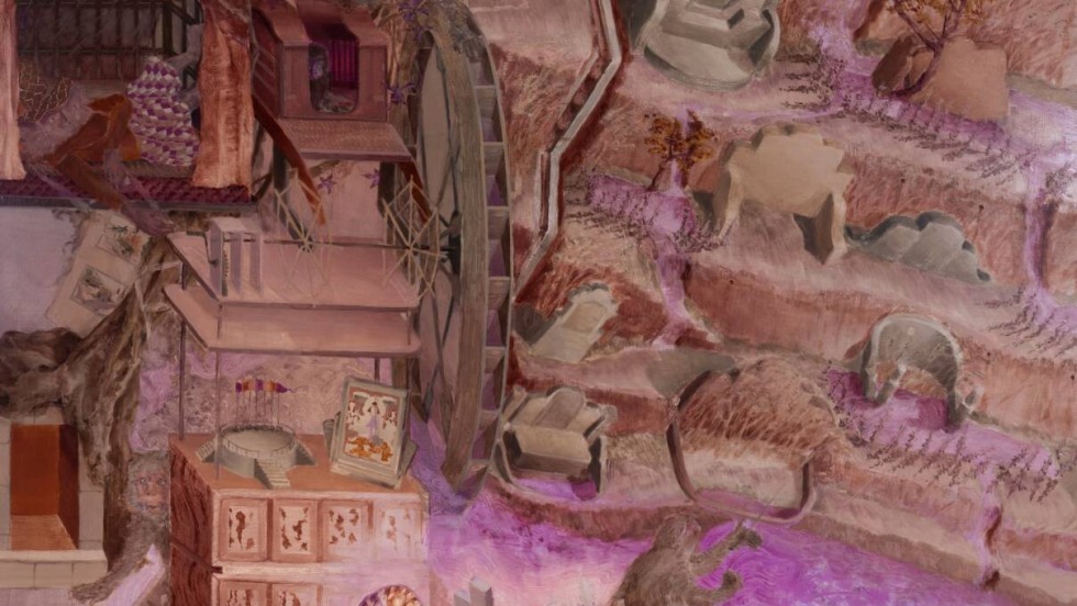 Justin Rui Han (BRDD 2022) Imbues His Paintings with History | Brown | RISD Dual Degree Program ...